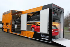 Motorsport trailer - Trailer vehicle construction - Vehicle ...